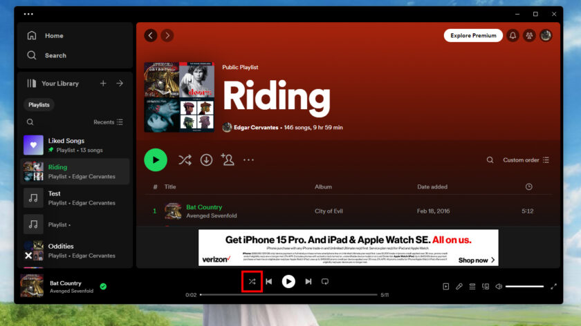 How to shuffle your songs and playlists on Spotify - Android Authority