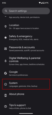 How to take a screenshot on a Google Pixel 8 - Android Authority