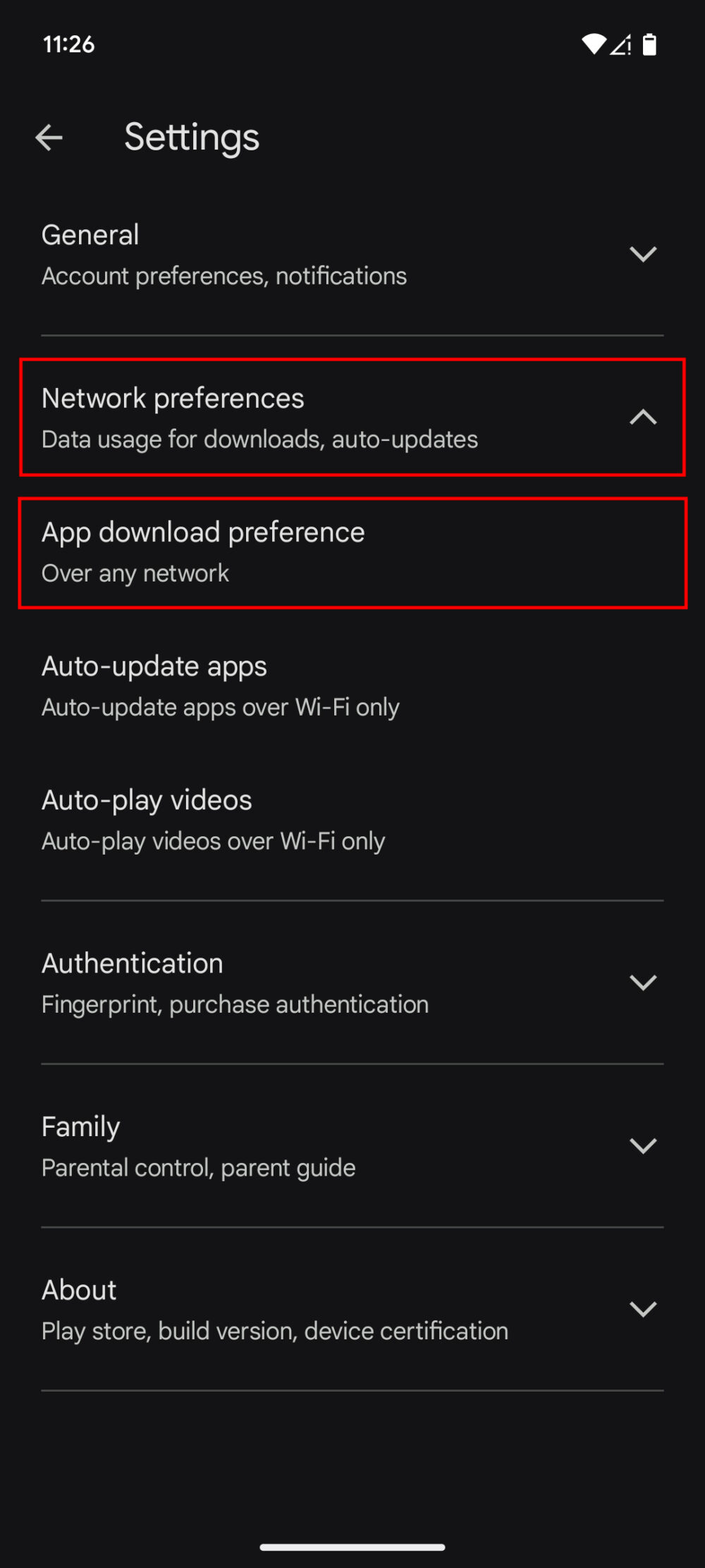 How to fix the Google Play Store "download pending" error