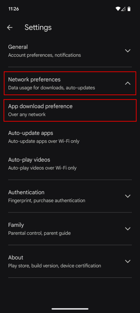 How to fix the Google Play Store "download pending" error