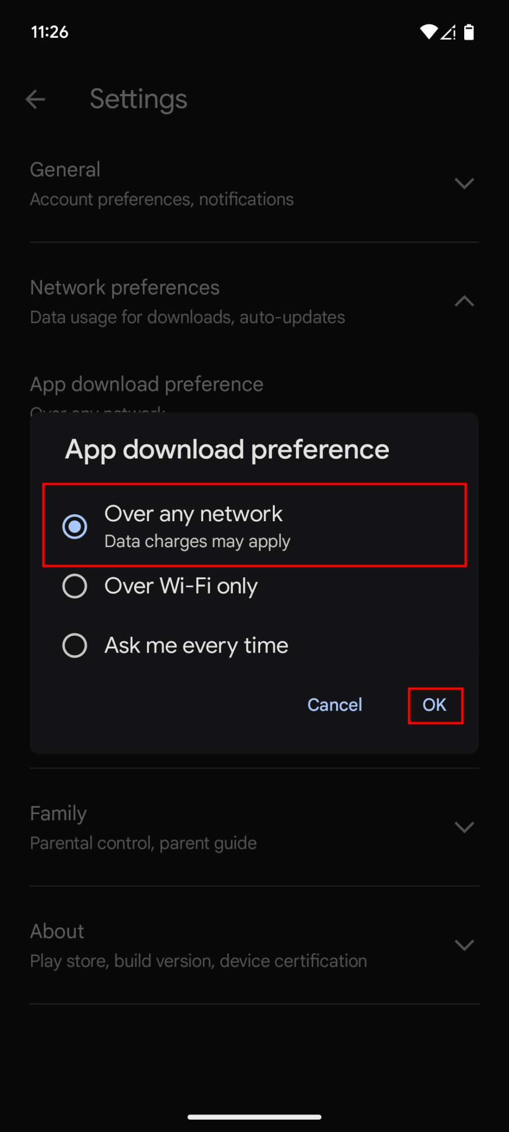 How to fix the Google Play Store "download pending" error