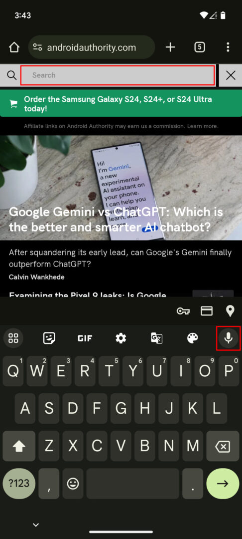 How to use voice to text on Android - Android Authority