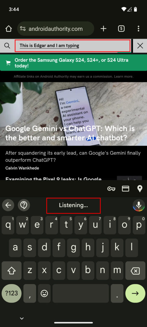 How to use voice to text on Android - Android Authority