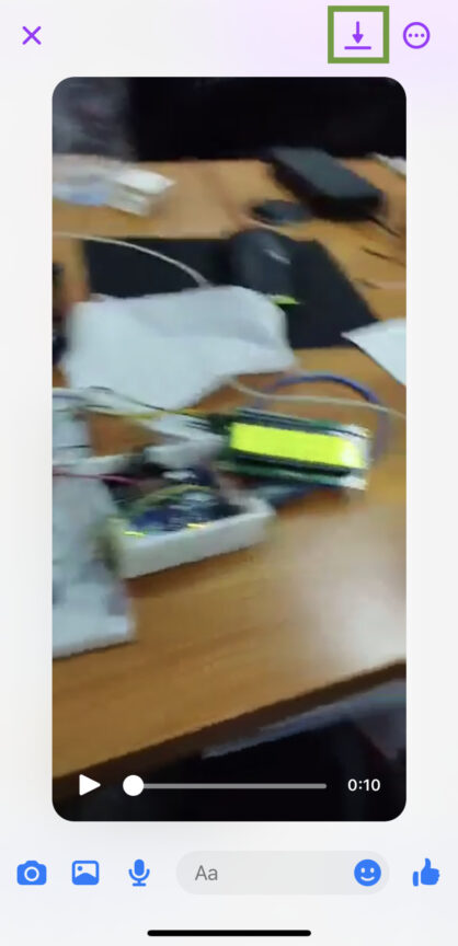 How to save videos on Messenger - Android Authority