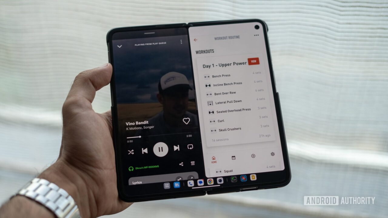 The OnePlus Open supports a stylus even better than the Galaxy Z Fold 5
