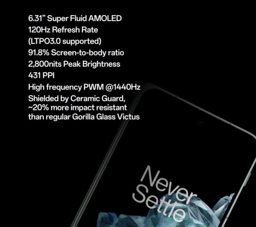 Spicy new details of the OnePlus Open have leaked