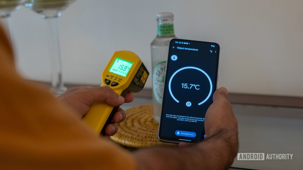 The Pixel 8 Pro's temperature sensor is too inaccurate, too inconvenient