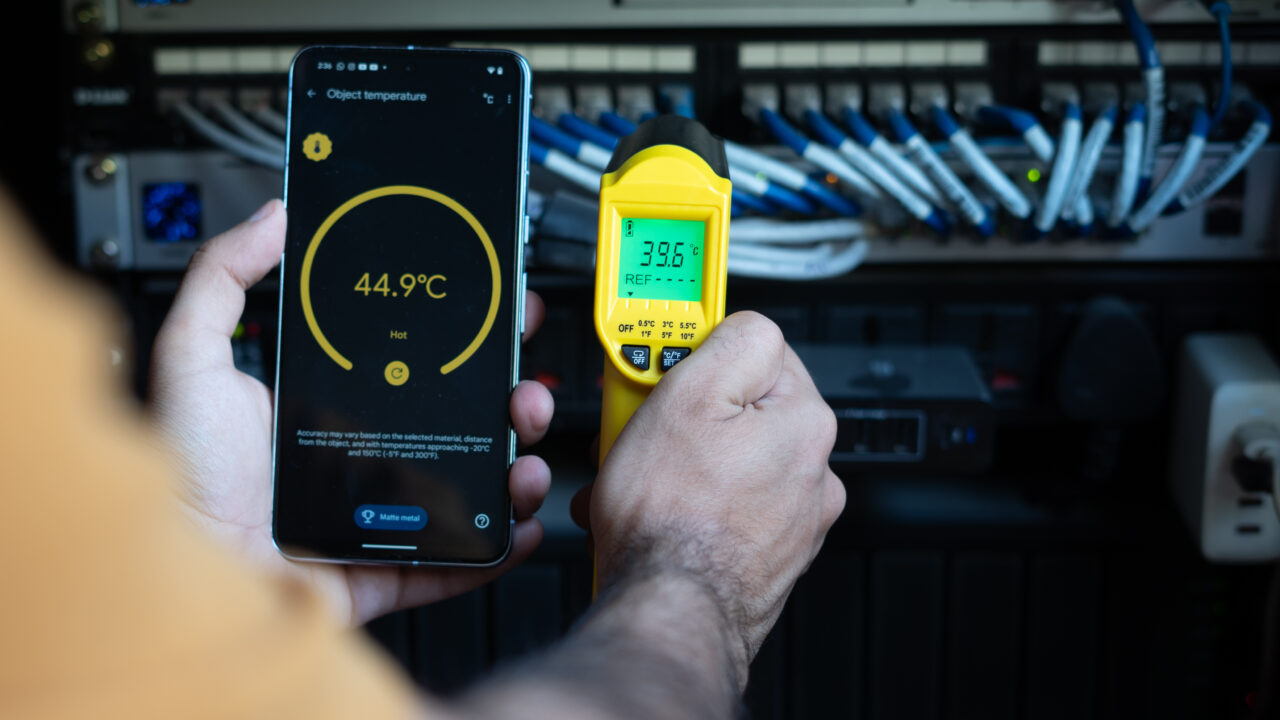 The Pixel 8 Pro's temperature sensor is too inaccurate, too inconvenient