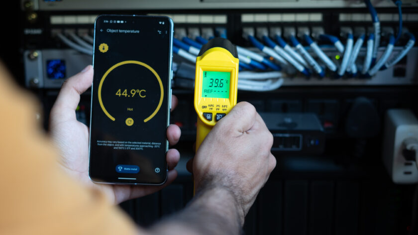 The Pixel 8 Pro's temperature sensor is too inaccurate, too inconvenient