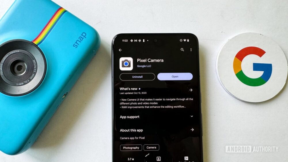 Google Camera now has a new name to give you next level Pixel envy