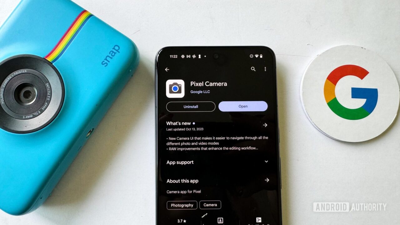 Google Camera now has a new name to give you next level Pixel envy