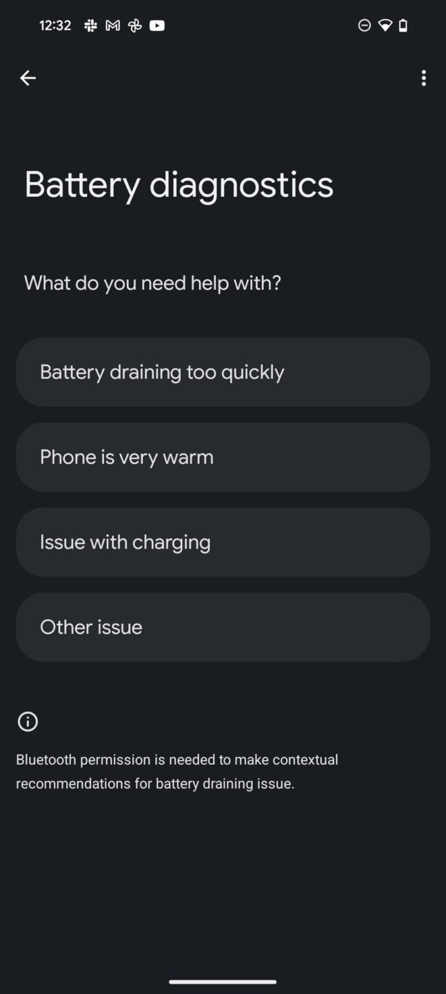 Google's new Pixel Troubleshooting app comes to Pixel 8 series