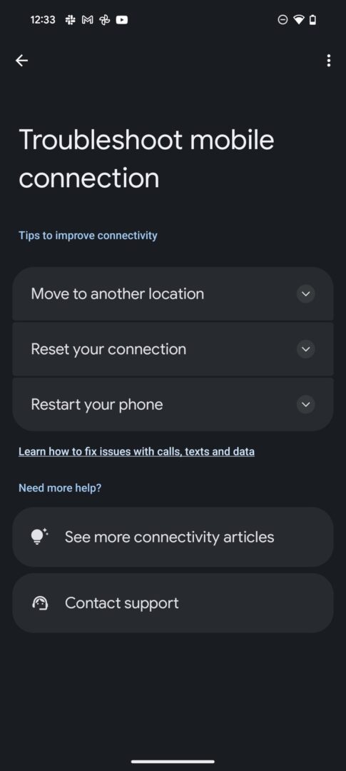 Google's new Pixel Troubleshooting app comes to Pixel 8 series