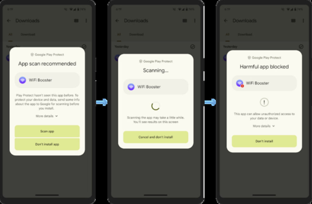 Google Play has a new way to protect you from malicious apps