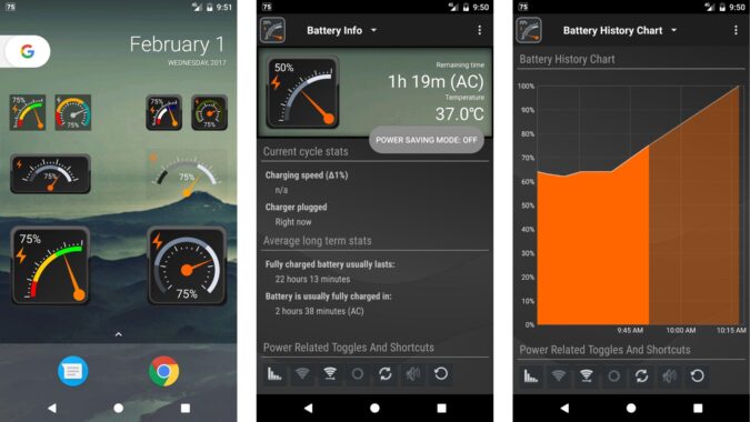 The best battery widgets for Android - Android Authority