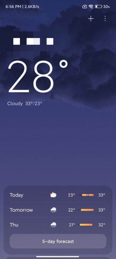 Xiaomi HyperOS images leak: MIUI 15 with a new name?