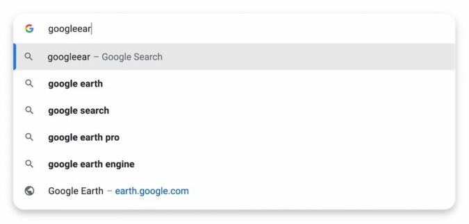 Google Chrome's address bar is gaining a set of new skills