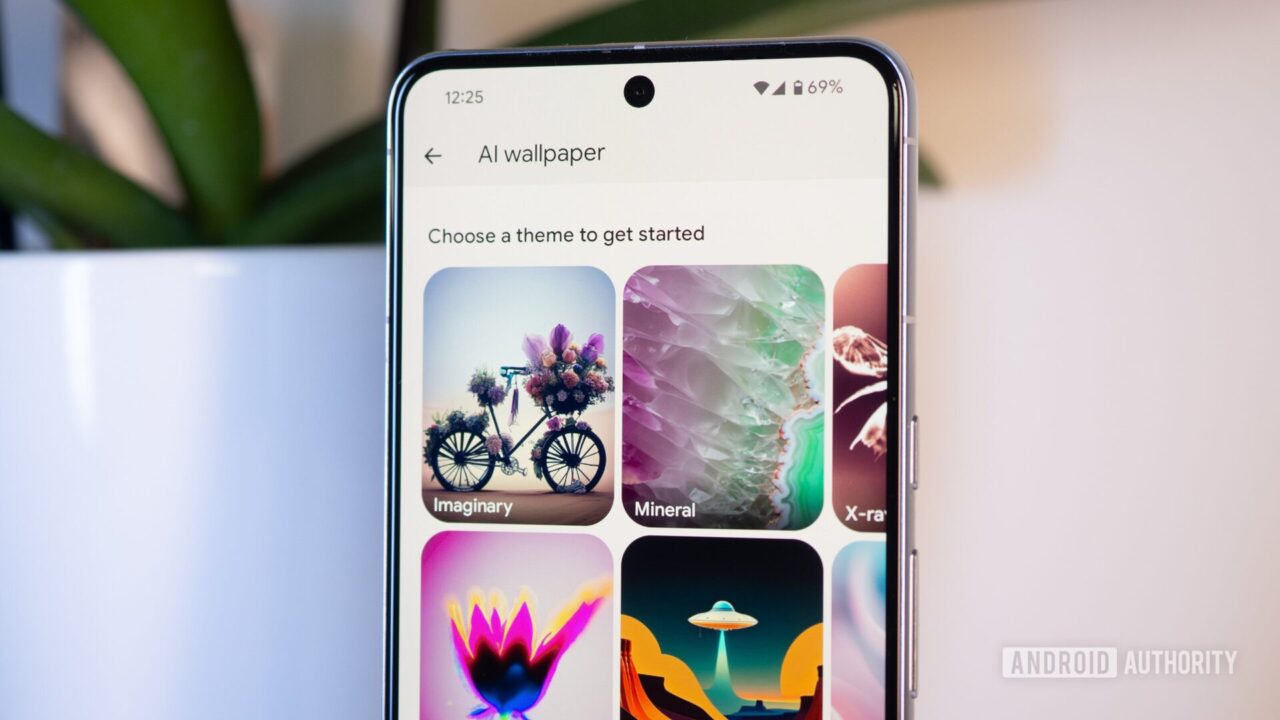 Android 14's AI wallpapers are super cool, check them out! - Android ...