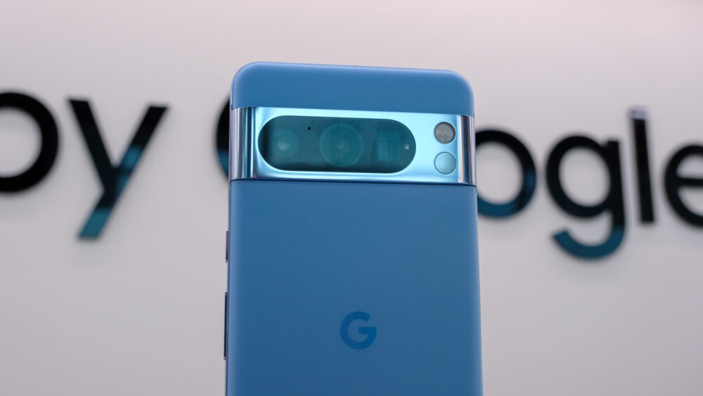 Google Pixel pro camera doesn't need to be an 8 Pro exclusive