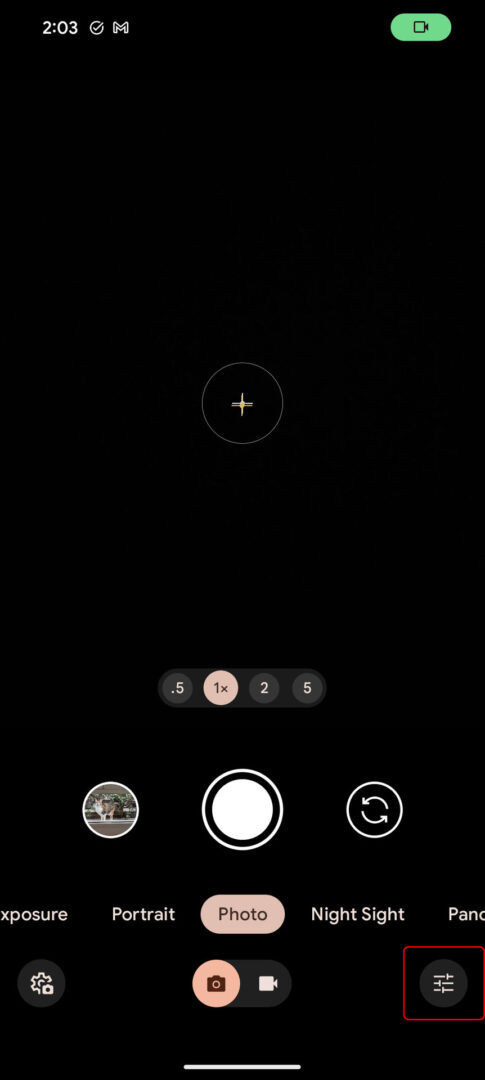The camera app on the Pixel 8 has ruined one of my favorite Pixel features
