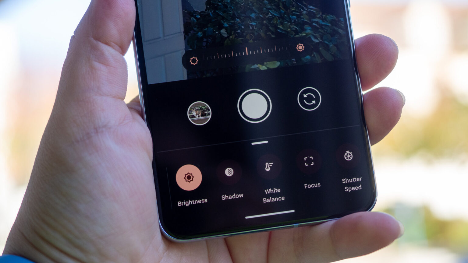 The Google Pixel 8 Pro's manual shutter speed is excellent... in some ...