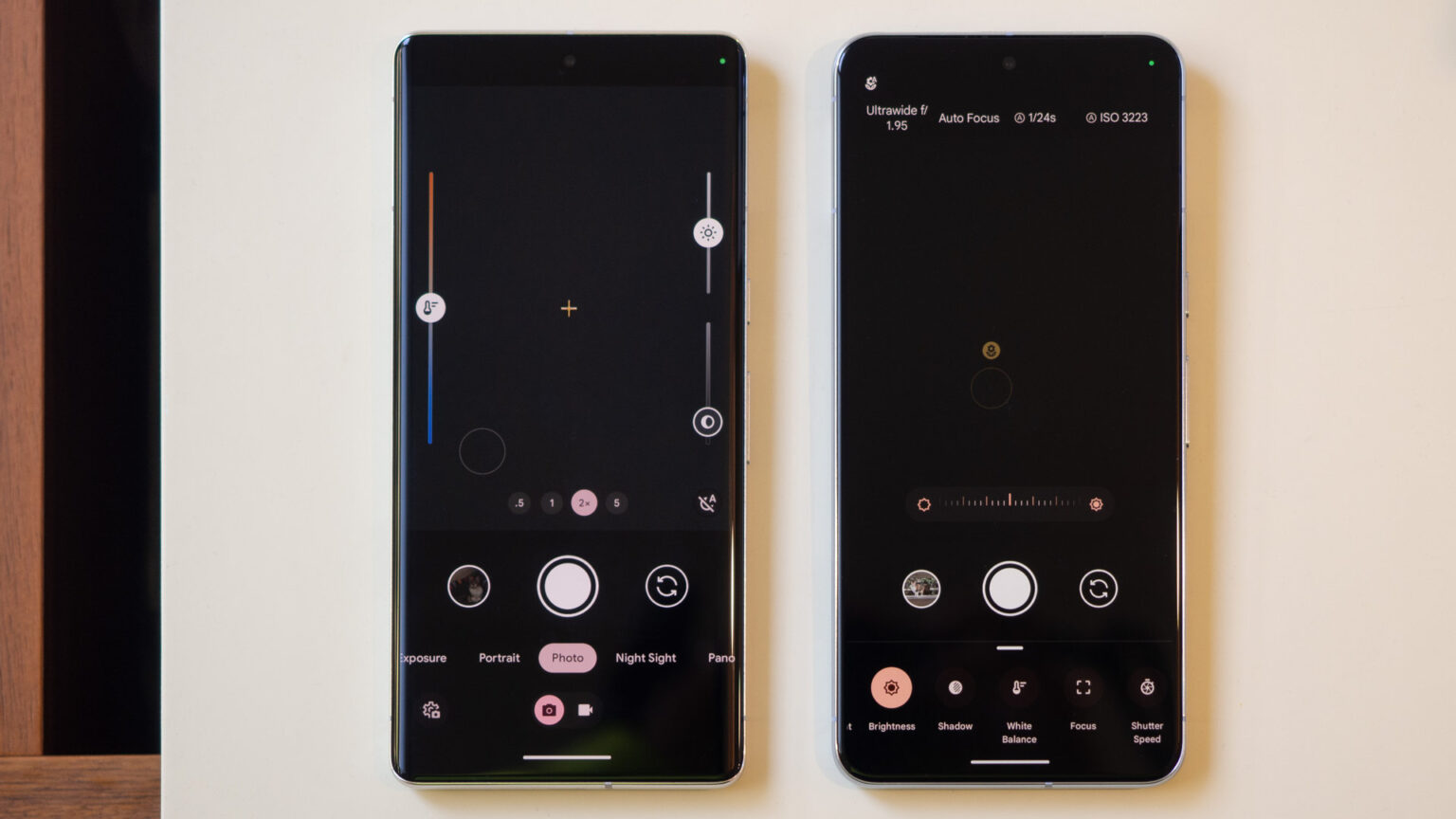 The camera app on the Pixel 8 has ruined one of my favorite Pixel features