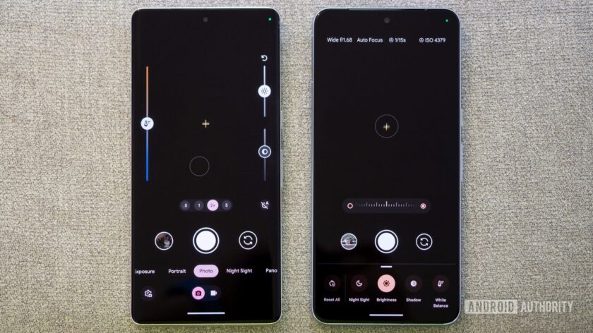 5 months later, I still hate the Pixel's hidden brightness and shadows ...