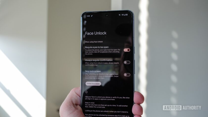 The Pixel 8 Pro's face unlock is the best of both worlds - Android ...