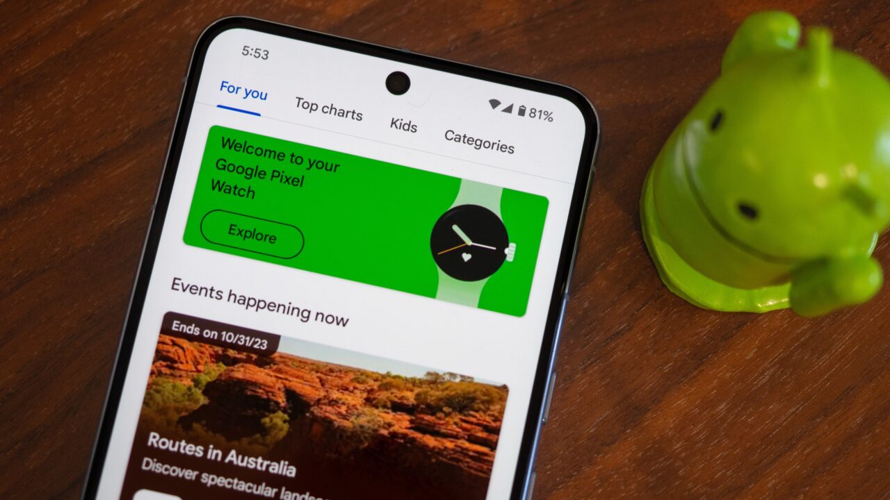 15 years of the Android Market: The app that changed the game