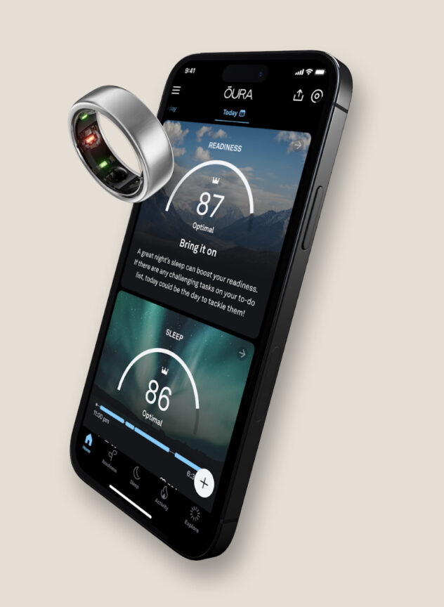 Oura Ring gets new colorway and stress management features - Android ...