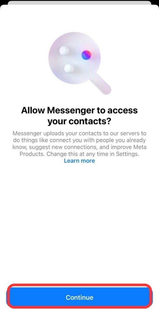 How to use Messenger without a Facebook account!
