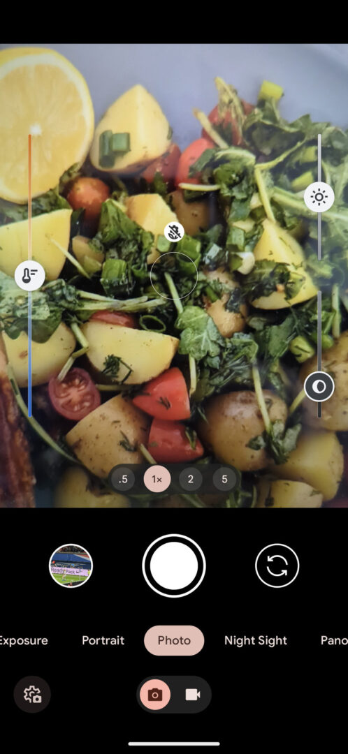I really like the new Google Pixel camera UI, except for one ...