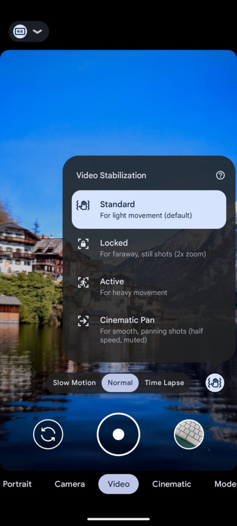 I really like the new Google Pixel camera UI, except for one ...