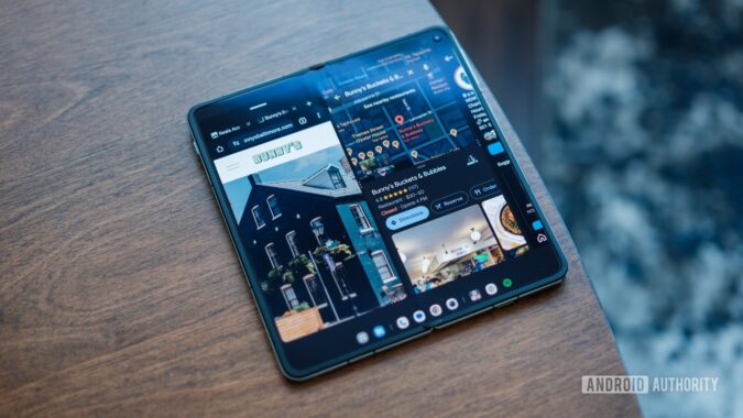 Leak reveals the skinny on the world's thinnest book-style foldable