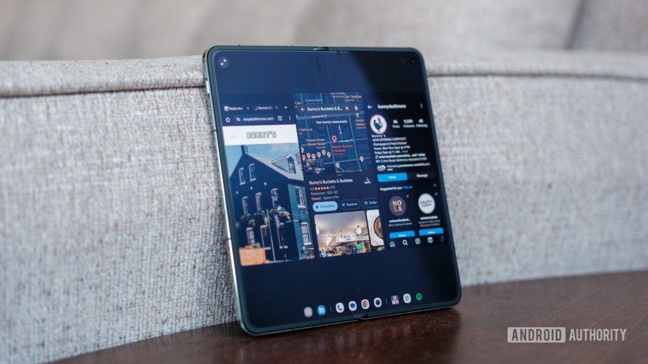 OnePlus has the best answer to multitasking on a foldable