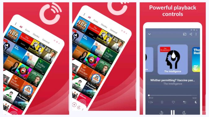 The best podcast apps for Android