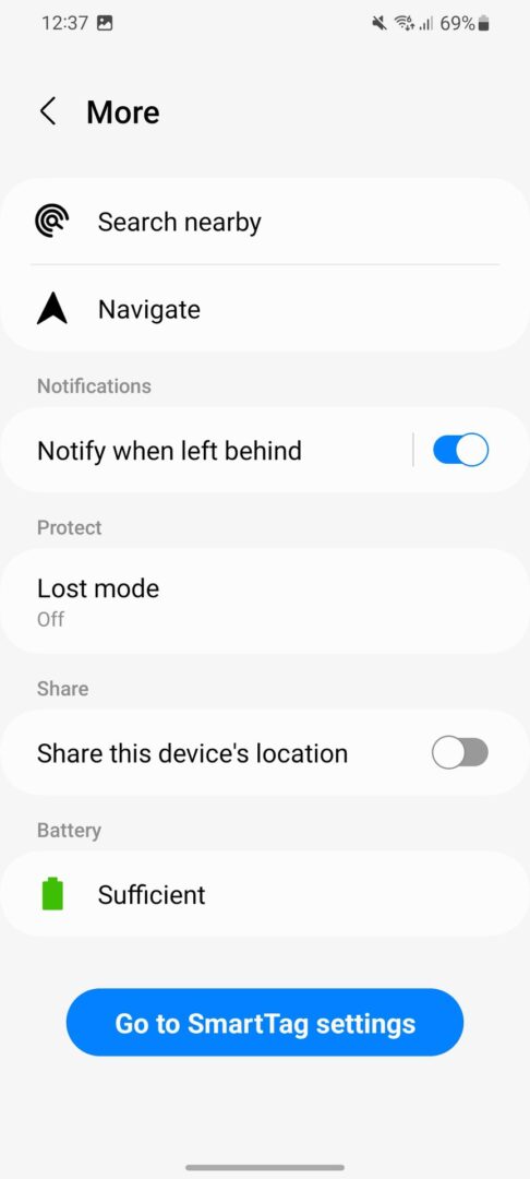 Samsung Galaxy SmartTag2 review - Android Authority
