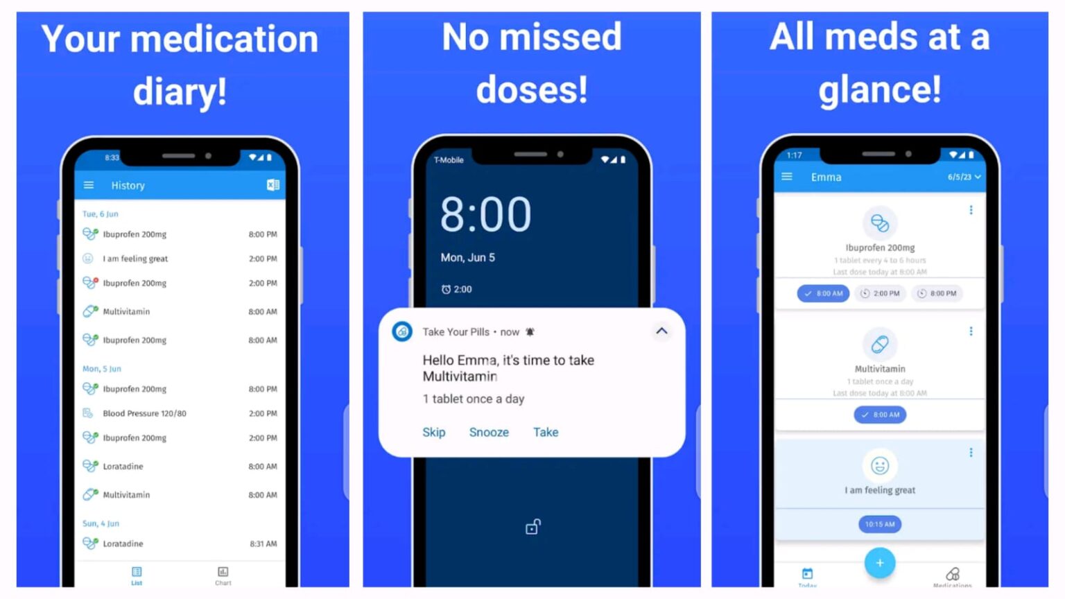 9 best pill reminder apps for Android - Android Authority