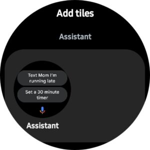 Wear OS gains a Google Assistant tile: Here's what it can do