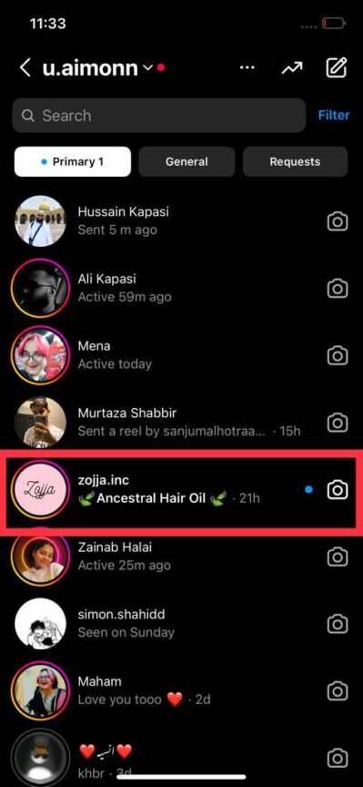 How to mark Instagram messages as unread - Android Authority