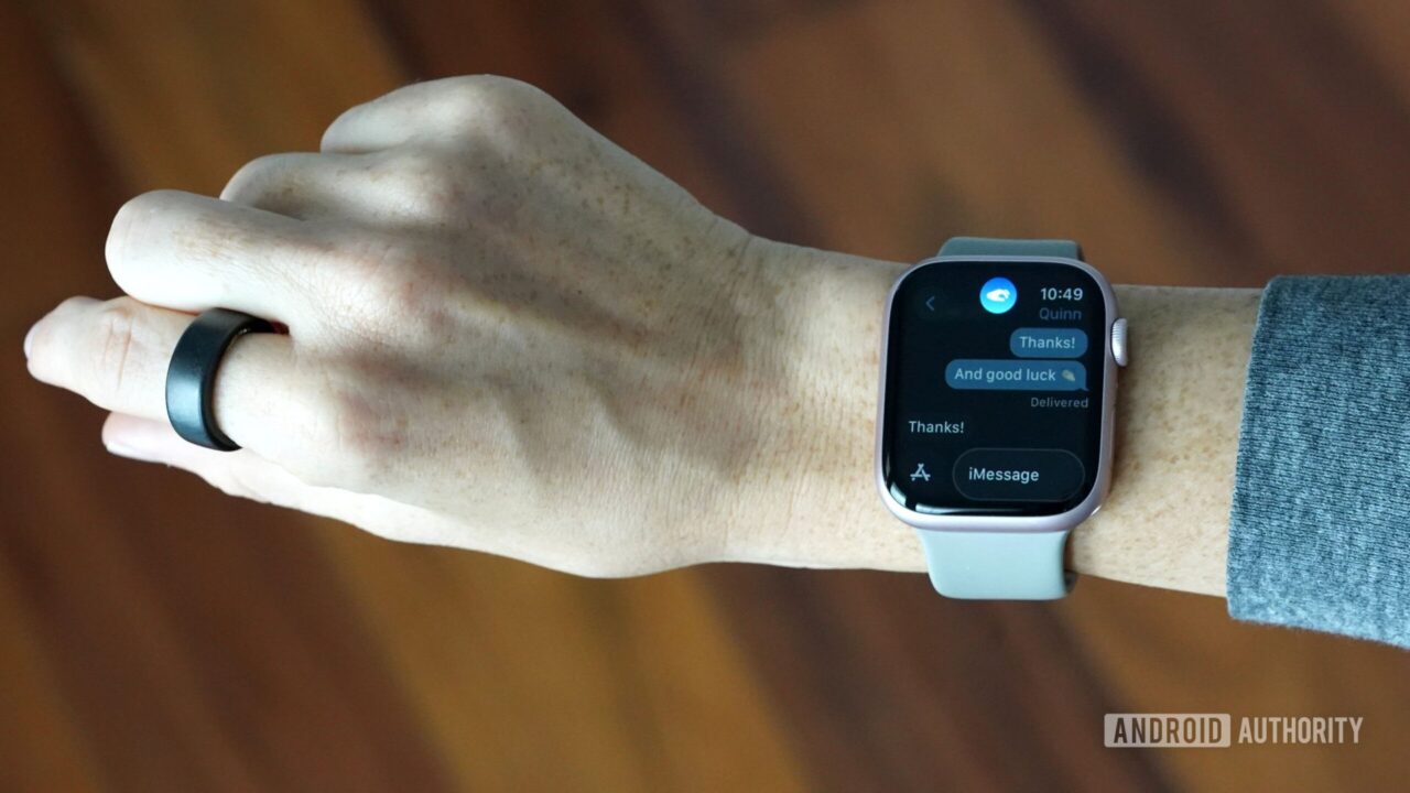 The Apple Watch's double tap feature is both fun and useful