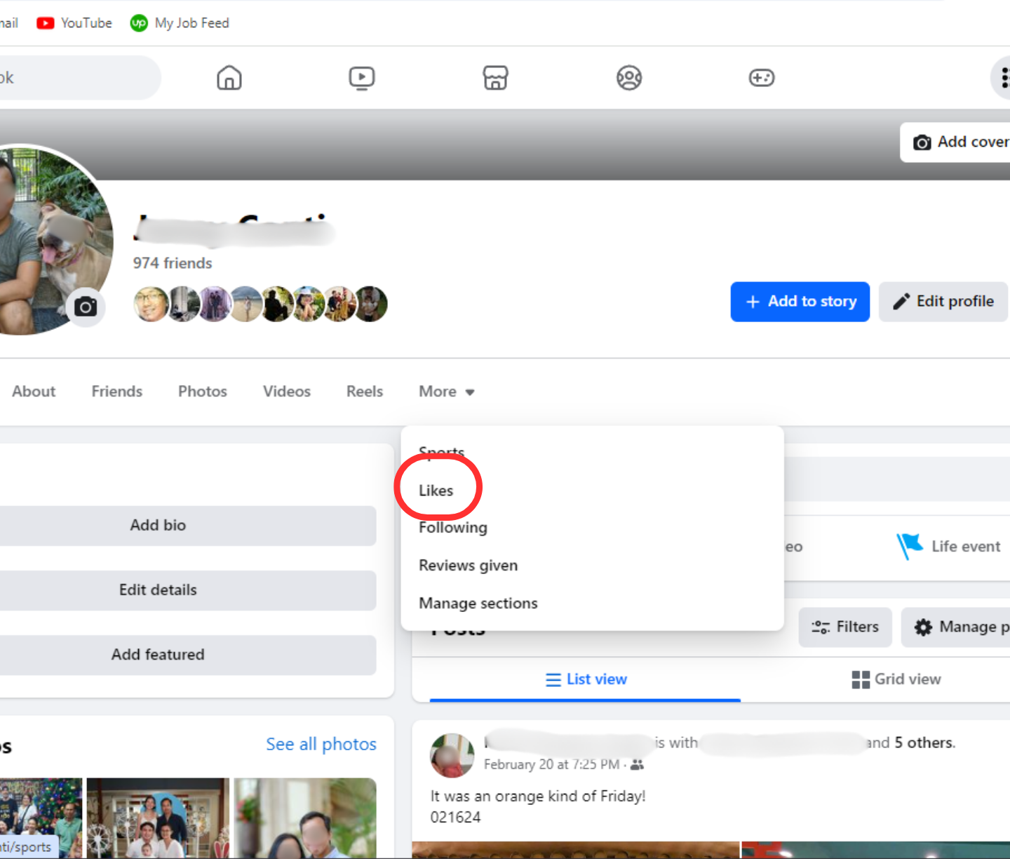 How to hide likes on Facebook - Android Authority