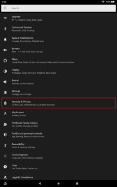 How to turn your Amazon Fire tablet into a smart home control hub