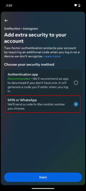 Instagram not sending SMS code? Here's how you can try to fix it