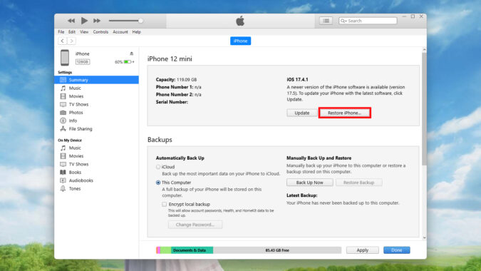 How to reset iPhone SE: Factory reset, hard reset, DFU mode, and more