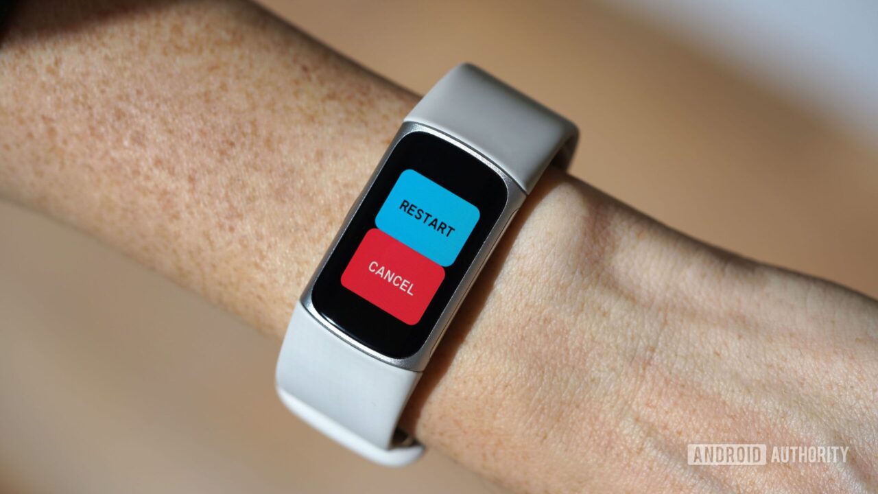 3 ways to reset your Fitbit Charge 6 - Android Authority