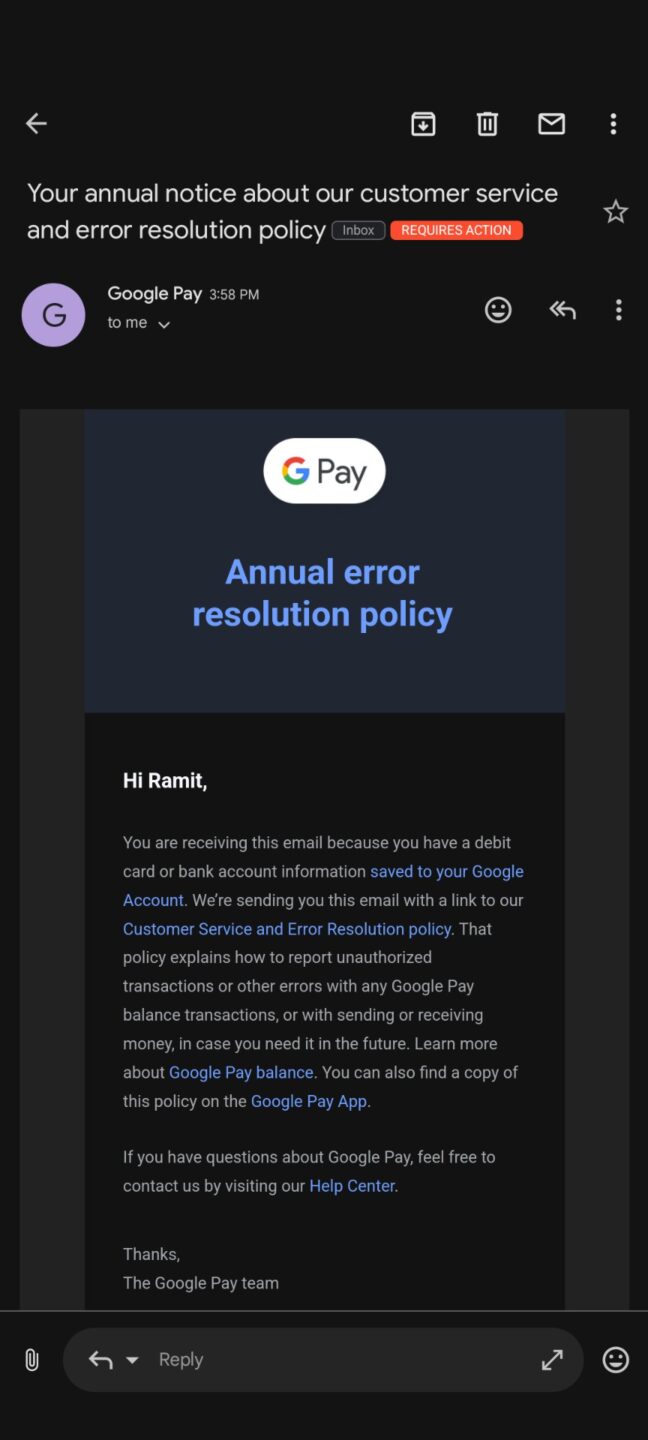 Gmail for Android wants to ensure you quickly reply to all your emails