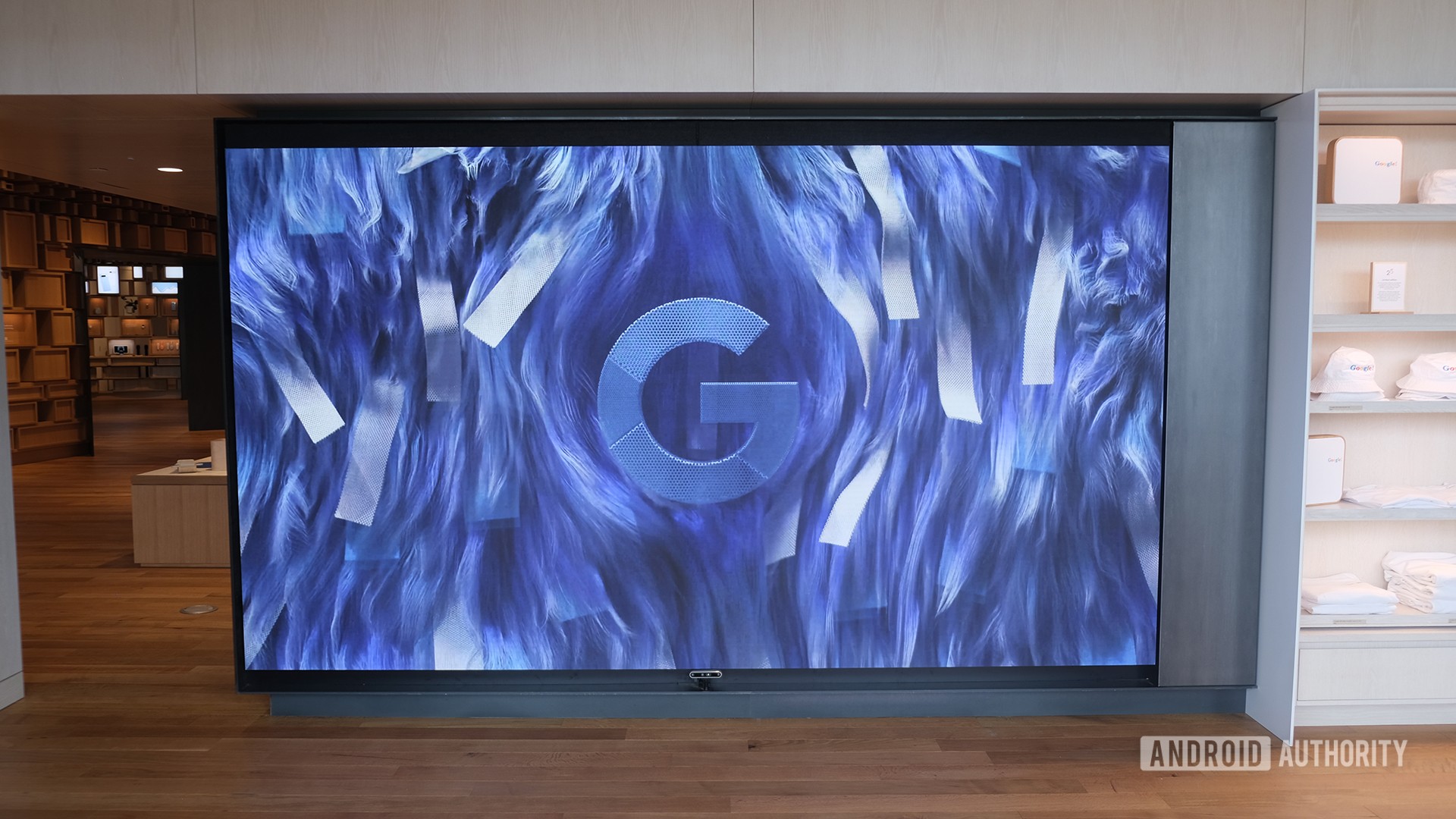 I went to the Google Visitor Experience, and here's what it's like!