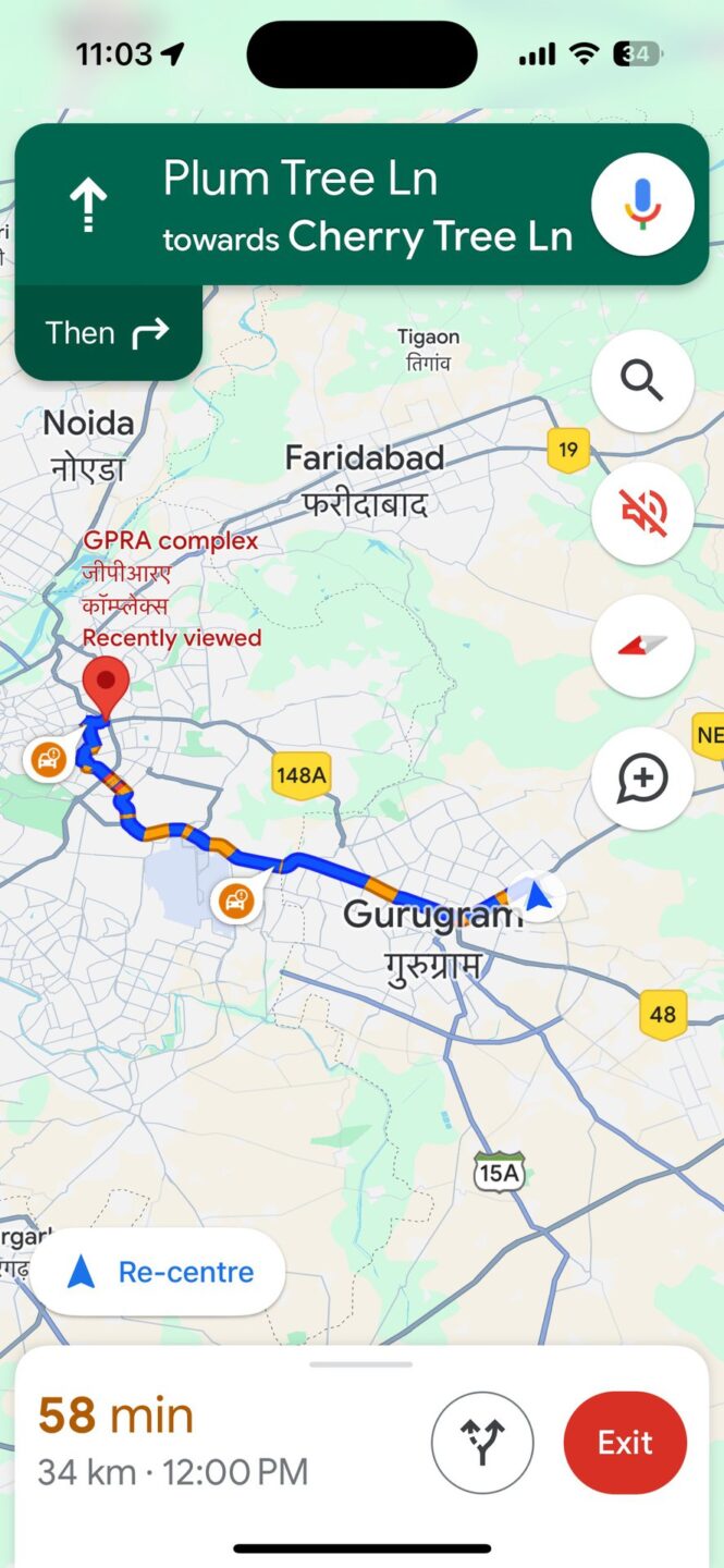Google Maps has changed its colors and people are upset