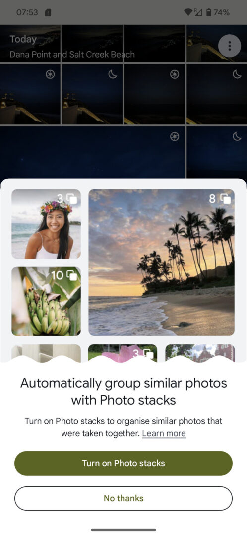 'Photo Stacks' in Google Photos for Android now rolling out more widely